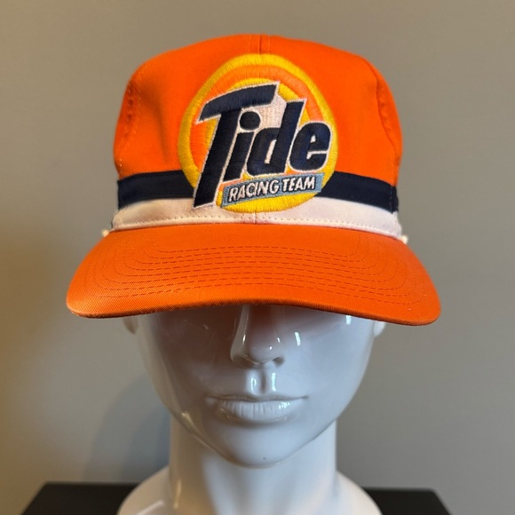 Accessories | Vintage 9s Nascar Ricky Rudd Tide Racing Team Snapback ...